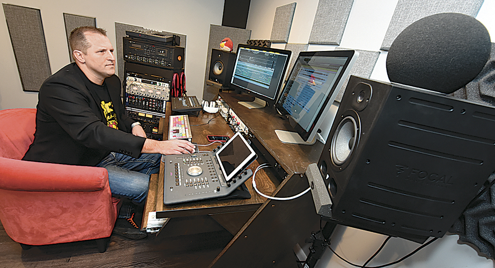 Steve Hussey hopes to strike a chord with independent record label ...